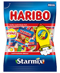 Haribo Starmix Mini - Brands Hub