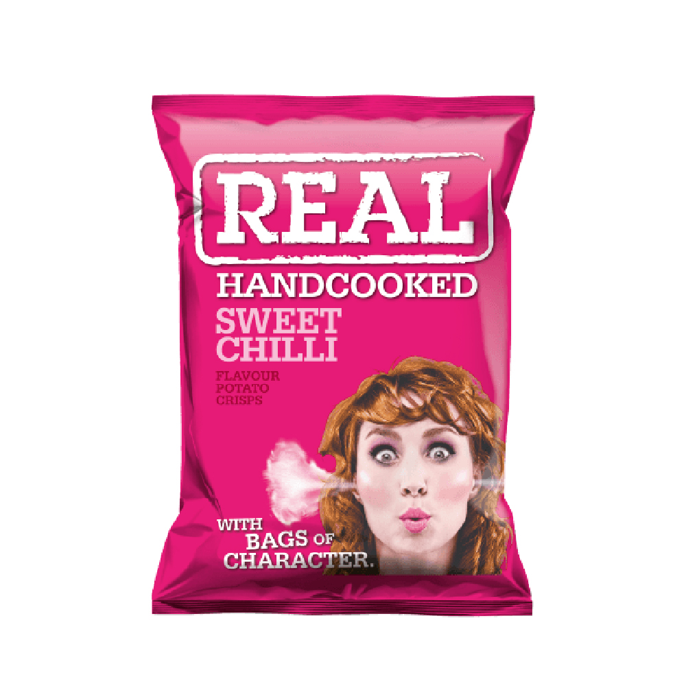 REAL CRISP Sweet Chilli Crisps - Brands Hub